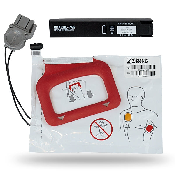Physio-Control LIFEPAK CR Plus and LIFEPAK Express Charge-PAK Electrod